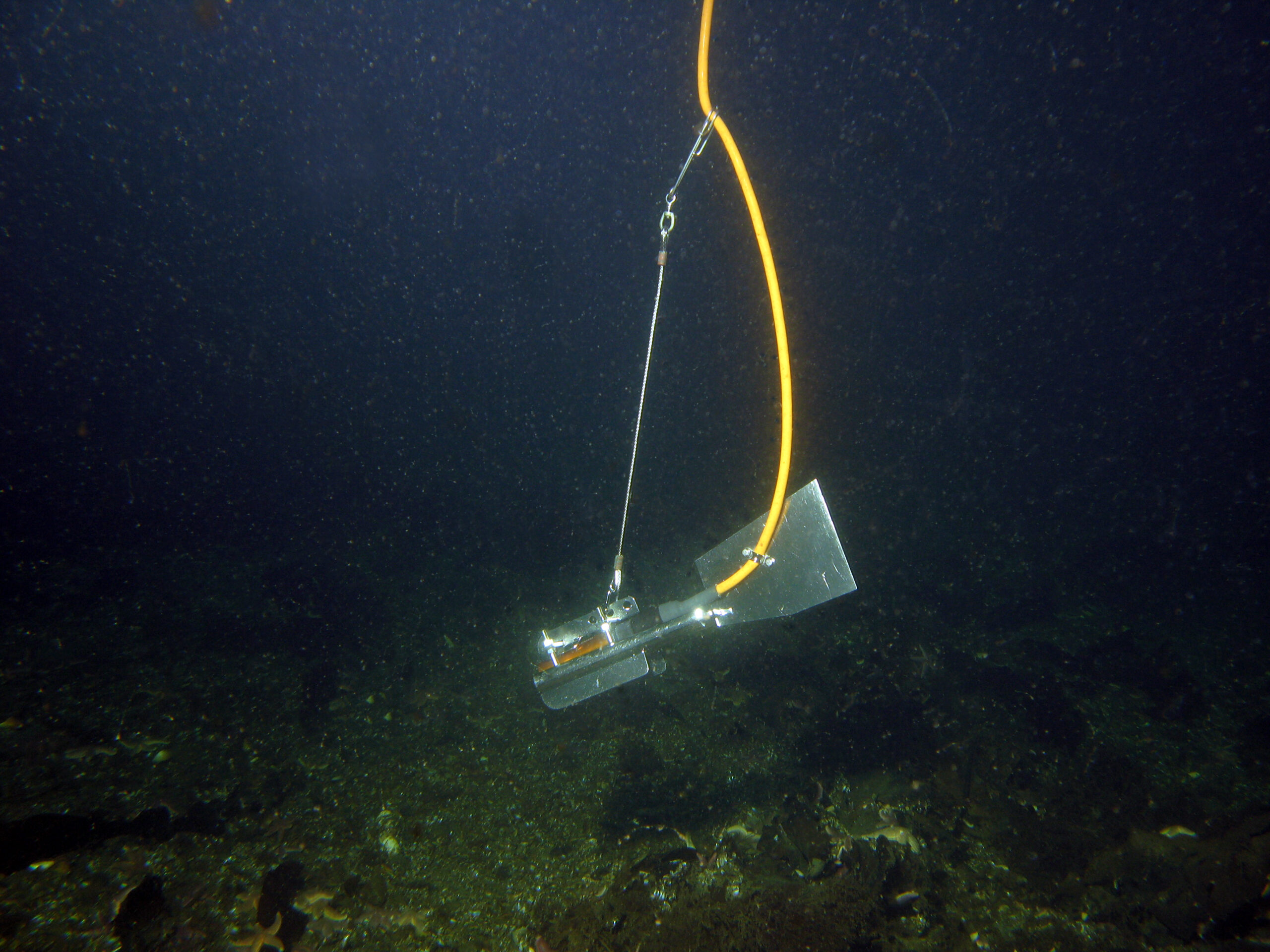 Underwater video inspection - LH Camera