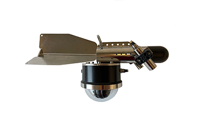 Hydrodynamisk Towfish - LH Camera