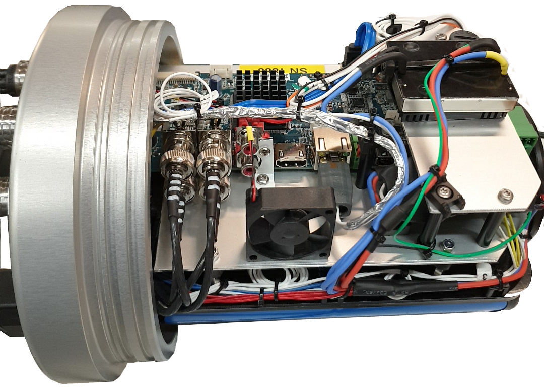 Subsea Multiplexer (Mux) - LH Camera
